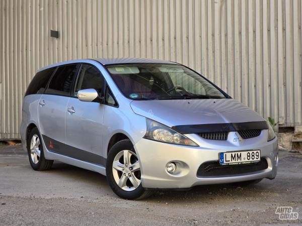 Mitsubishi Grandis 2004 Šauļi, ar dzinēja tilpumu 2.40 L un nobraukumu 240 tūkst. km par 1250 €, foto 6 vietnē AUTOMOTO.COM.LV