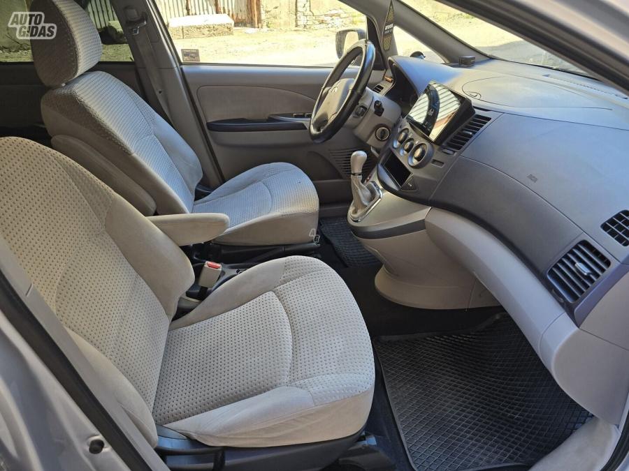 Mitsubishi Grandis 2004 Šauļi, ar dzinēja tilpumu 2.40 L un nobraukumu 240 tūkst. km par 1250 €, foto 10 vietnē AUTOMOTO.COM.LV
