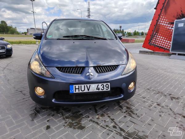 Mitsubishi Grandis 2005 Mažeikiai, ar dzinēja tilpumu 2.00 L un nobraukumu 431 tūkst. km par 1390 €, foto 2 vietnē AUTOMOTO.COM.LV