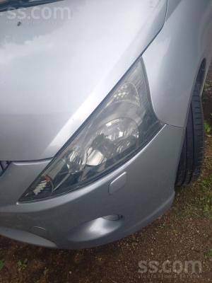 Mitsubishi Grandis 2005 in Valmiera, with an engine capacity of 2.40 L and mileage of 293 thousand km for 500 €, photo 10 on AUTOMOTO.COM.LV