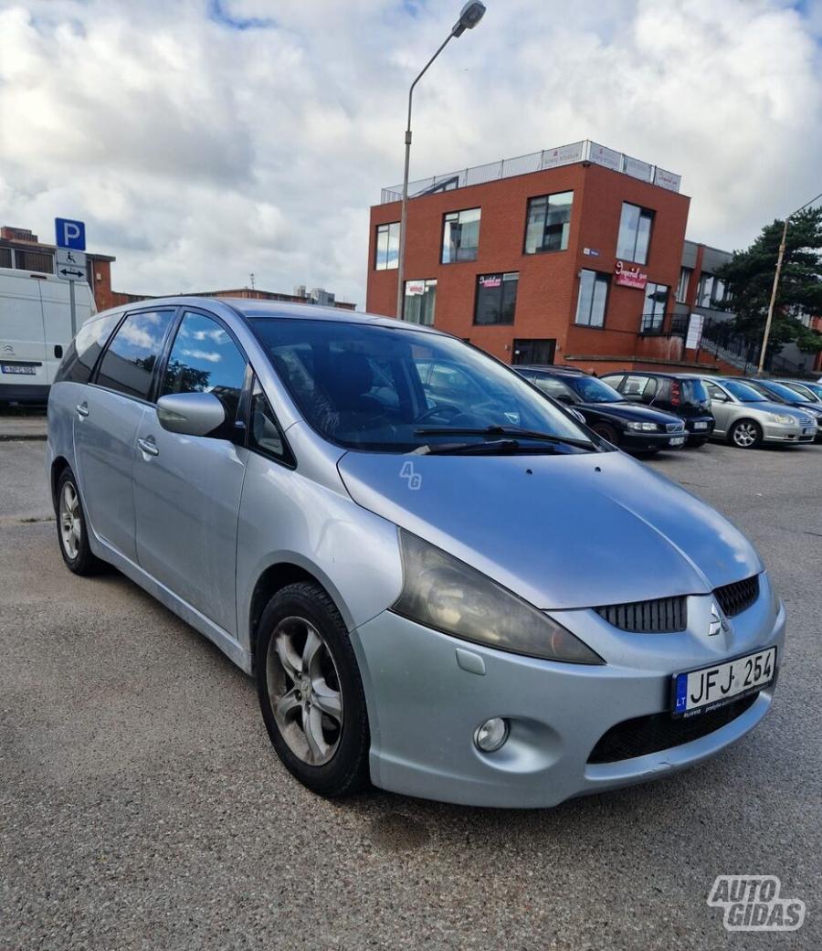 Mitsubishi Grandis 2005 Klaipėda, ar dzinēja tilpumu 2.00 L un nobraukumu 349 tūkst. km par 800 €, foto 1 vietnē AUTOMOTO.COM.LV