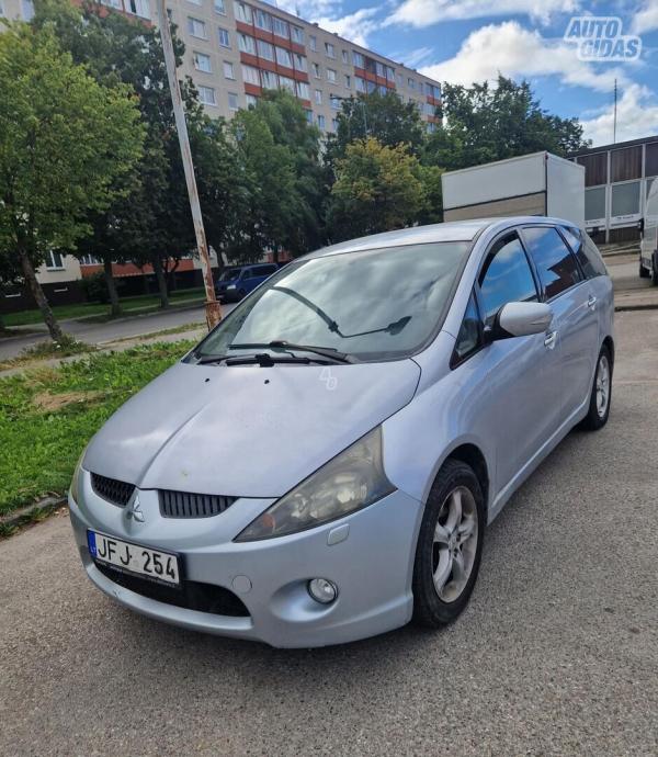Mitsubishi Grandis 2005 Klaipėda, ar dzinēja tilpumu 2.00 L un nobraukumu 349 tūkst. km par 800 €, foto 2 vietnē AUTOMOTO.COM.LV