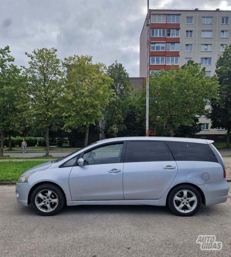 Mitsubishi Grandis 2005 Klaipėda, ar dzinēja tilpumu 2.00 L un nobraukumu 349 tūkst. km par 800 €, foto 5 vietnē AUTOMOTO.COM.LV