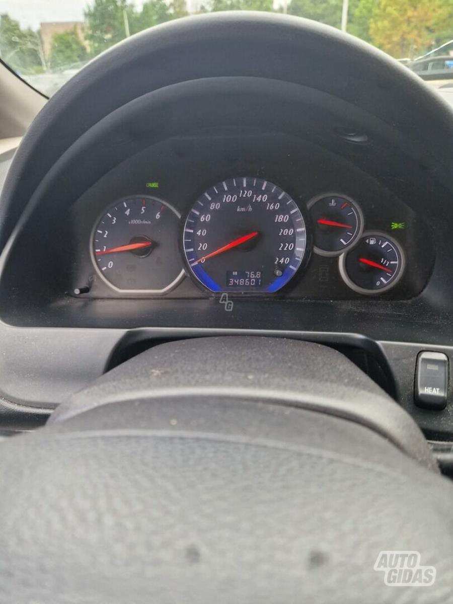 Mitsubishi Grandis 2005 Klaipėda, ar dzinēja tilpumu 2.00 L un nobraukumu 349 tūkst. km par 800 €, foto 8 vietnē AUTOMOTO.COM.LV