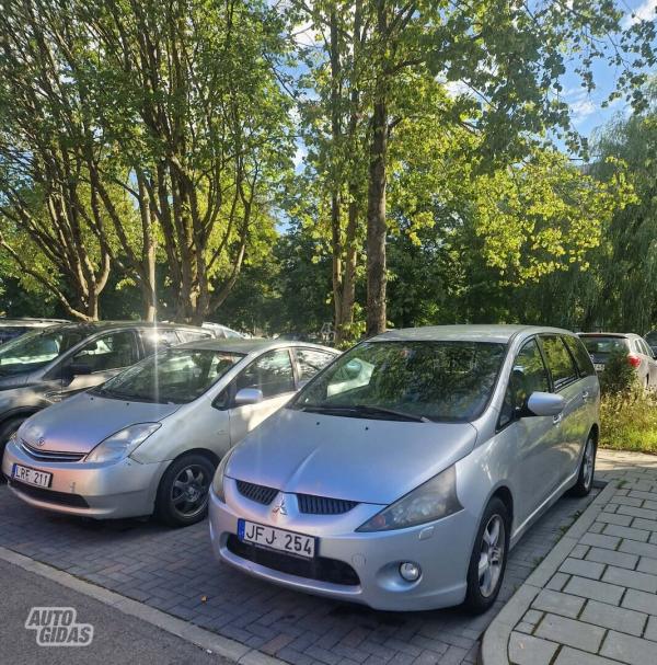 Mitsubishi Grandis 2005 Klaipėda, ar dzinēja tilpumu 2.00 L un nobraukumu 349 tūkst. km par 800 €, foto 9 vietnē AUTOMOTO.COM.LV