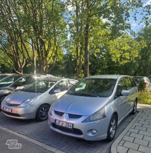 Mitsubishi Grandis 2005 Klaipėda, ar dzinēja tilpumu 2.00 L un nobraukumu 349 tūkst. km par 800 €, foto 10 vietnē AUTOMOTO.COM.LV