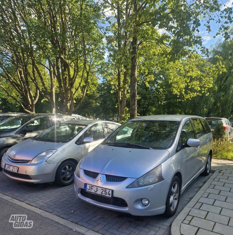Mitsubishi Grandis 2005 Klaipėda, ar dzinēja tilpumu 2.00 L un nobraukumu 349 tūkst. km par 800 €, foto 10 vietnē AUTOMOTO.COM.LV