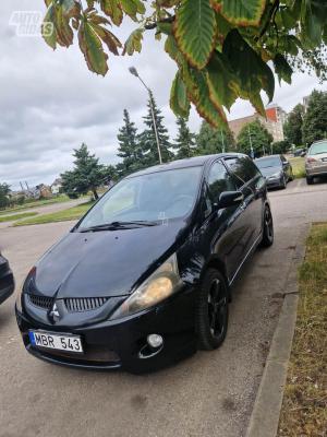 Mitsubishi Grandis 2005 Klaipėda, ar dzinēja tilpumu 2.00 L un nobraukumu 349 tūkst. km par 800 €, foto 11 vietnē AUTOMOTO.COM.LV