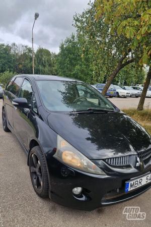Mitsubishi Grandis 2005 Klaipėda, ar dzinēja tilpumu 2.00 L un nobraukumu 349 tūkst. km par 800 €, foto 12 vietnē AUTOMOTO.COM.LV
