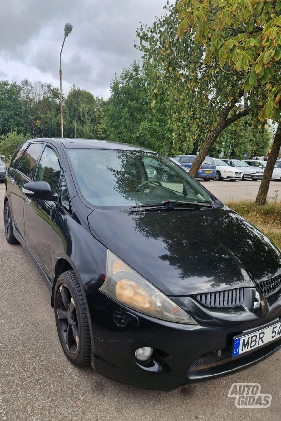 Mitsubishi Grandis 2005 Klaipėda, ar dzinēja tilpumu 2.00 L un nobraukumu 349 tūkst. km par 800 €, foto 12 vietnē AUTOMOTO.COM.LV