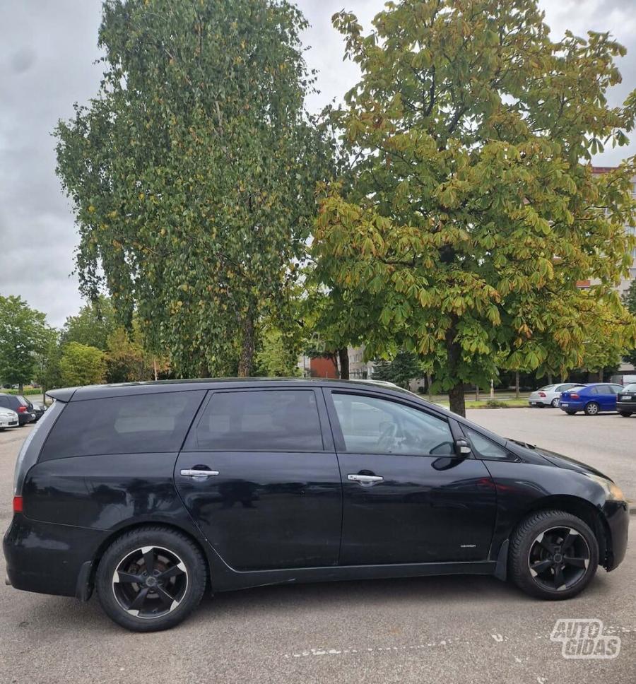 Mitsubishi Grandis 2005 Klaipėda, ar dzinēja tilpumu 2.00 L un nobraukumu 349 tūkst. km par 800 €, foto 14 vietnē AUTOMOTO.COM.LV