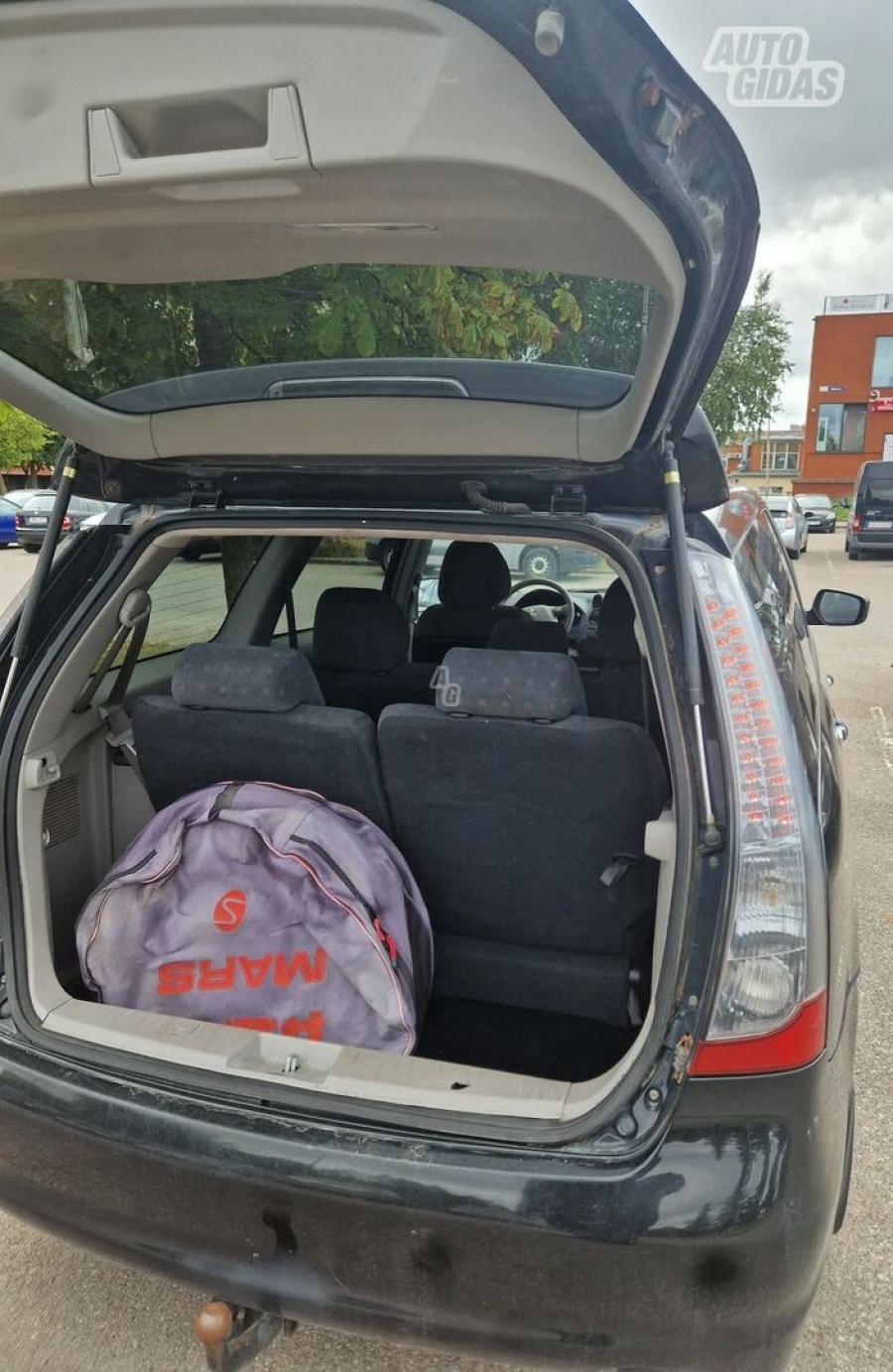 Mitsubishi Grandis 2005 Klaipėda, ar dzinēja tilpumu 2.00 L un nobraukumu 349 tūkst. km par 800 €, foto 16 vietnē AUTOMOTO.COM.LV