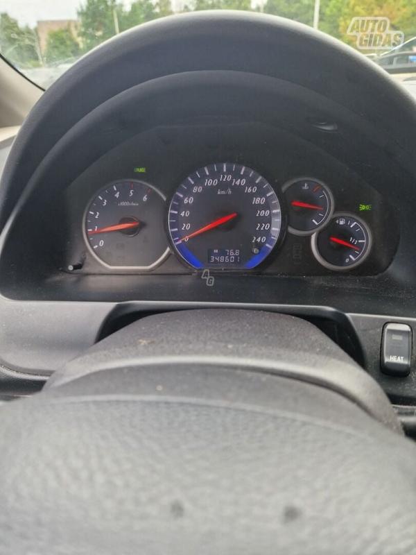 Mitsubishi Grandis 2005 in Klaipeda, with an engine capacity of 2.00 L and mileage of 349 thousand km for 700 €, photo 8 on AUTOMOTO.COM.LV