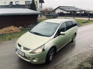 Mitsubishi Grandis 2006 in Alytus, with an engine capacity of 2.40 L and mileage of 264 thousand km for 850 €, photo 6 on AUTOMOTO.COM.LV