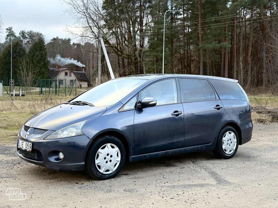 Mitsubishi Grandis 2006 Šilutė, ar dzinēja tilpumu 2.00 L un nobraukumu 256 tūkst. km par 1399 €, foto 1 vietnē AUTOMOTO.COM.LV
