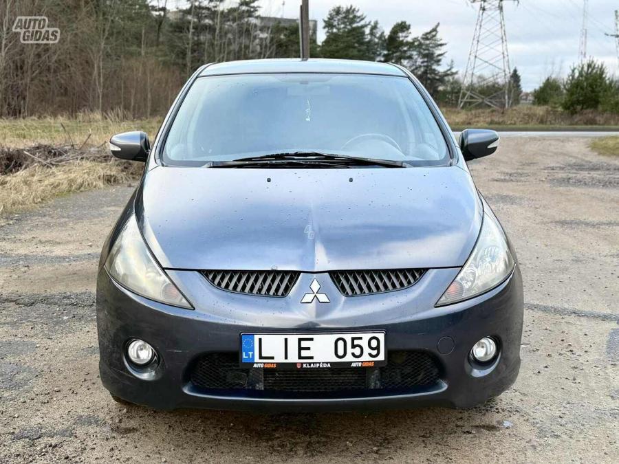 Mitsubishi Grandis 2006 Šilutė, ar dzinēja tilpumu 2.00 L un nobraukumu 256 tūkst. km par 1399 €, foto 5 vietnē AUTOMOTO.COM.LV