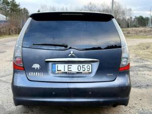 Mitsubishi Grandis 2006 Šilutė, ar dzinēja tilpumu 2.00 L un nobraukumu 256 tūkst. km par 1399 €, foto 7 vietnē AUTOMOTO.COM.LV