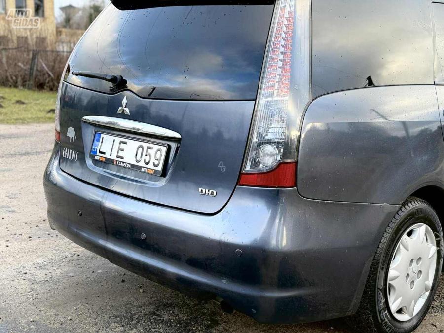 Mitsubishi Grandis 2006 Šilutė, ar dzinēja tilpumu 2.00 L un nobraukumu 256 tūkst. km par 1399 €, foto 8 vietnē AUTOMOTO.COM.LV
