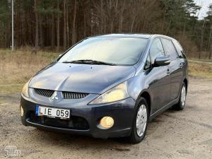 Mitsubishi Grandis 2006 Šilutė, ar dzinēja tilpumu 2.00 L un nobraukumu 256 tūkst. km par 1399 €, foto 9 vietnē AUTOMOTO.COM.LV