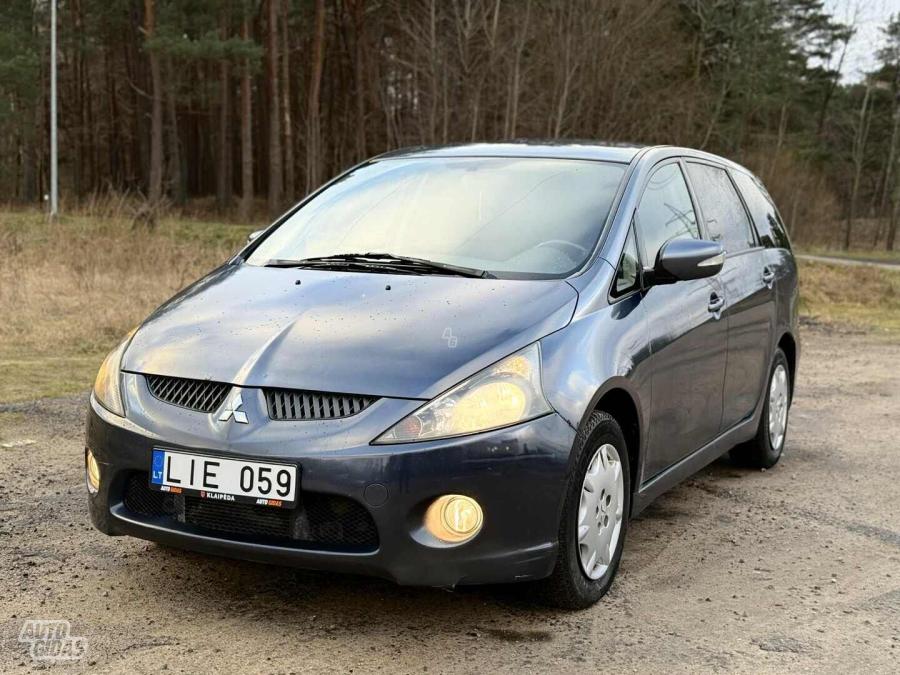 Mitsubishi Grandis 2006 Šilutė, ar dzinēja tilpumu 2.00 L un nobraukumu 256 tūkst. km par 1399 €, foto 9 vietnē AUTOMOTO.COM.LV