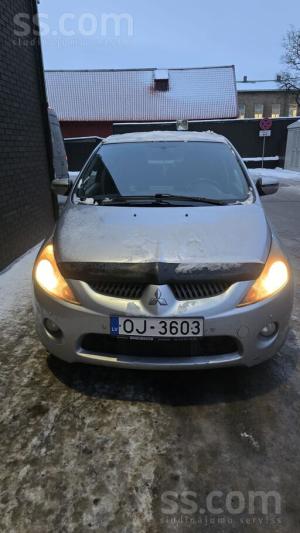 Mitsubishi Grandis 2006 in Liepaja, with an engine capacity of 2.00 L and mileage of 310 thousand km for 1100 €, photo  on AUTOMOTO.COM.LV