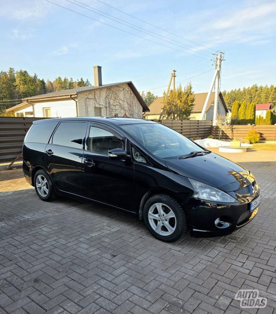 Mitsubishi Grandis 2006 Mažeikiai, ar dzinēja tilpumu 2.40 L un nobraukumu 311 tūkst. km par 2000 €, foto 2 vietnē AUTOMOTO.COM.LV