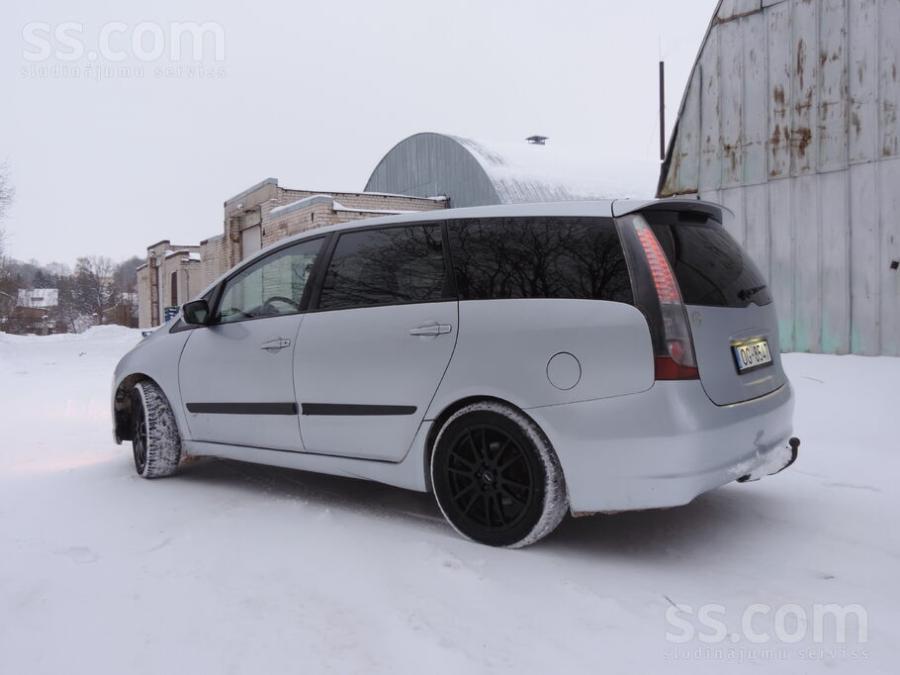 Mitsubishi Grandis 2006 in Tukums, with an engine capacity of 2.00 L and mileage of 350 thousand km for 1490 €, photo 5 on AUTOMOTO.COM.LV