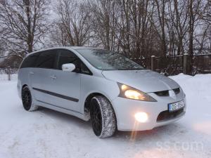 Mitsubishi Grandis 2006 Tukums, ar dzinēja tilpumu 2.00 L un nobraukumu 350 tūkst. km par 690 €, foto  vietnē AUTOMOTO.COM.LV