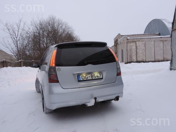 Mitsubishi Grandis 2006 in Tukums, with an engine capacity of 2.00 L and mileage of 350 thousand km for 690 €, photo 3 on AUTOMOTO.COM.LV