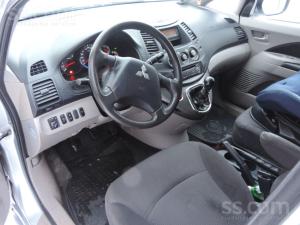 Mitsubishi Grandis 2006 Tukums, ar dzinēja tilpumu 2.00 L un nobraukumu 350 tūkst. km par 690 €, foto 7 vietnē AUTOMOTO.COM.LV