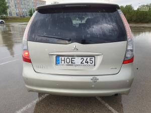 Mitsubishi Grandis 2006 Šauļi, ar dzinēja tilpumu 2.00 L un nobraukumu 302 tūkst. km par 2200 €, foto 4 vietnē AUTOMOTO.COM.LV