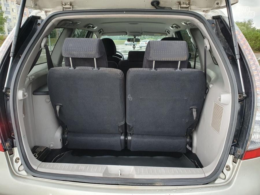 Mitsubishi Grandis 2006 Šauļi, ar dzinēja tilpumu 2.00 L un nobraukumu 302 tūkst. km par 2200 €, foto 18 vietnē AUTOMOTO.COM.LV