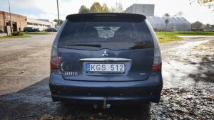 Mitsubishi Grandis 2006 Šauļi, ar dzinēja tilpumu 2.00 L un nobraukumu 266 tūkst. km par 450 €, foto 5 vietnē AUTOMOTO.COM.LV