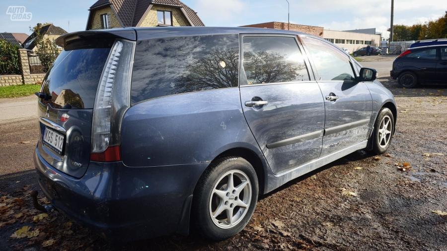 Mitsubishi Grandis 2006 Šauļi, ar dzinēja tilpumu 2.00 L un nobraukumu 266 tūkst. km par 450 €, foto 6 vietnē AUTOMOTO.COM.LV
