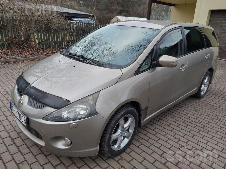 Mitsubishi Grandis 2007 Rīga, ar dzinēja tilpumu 2.00 L un nobraukumu 276 tūkst. km par 1700 €, foto 1 vietnē AUTOMOTO.COM.LV