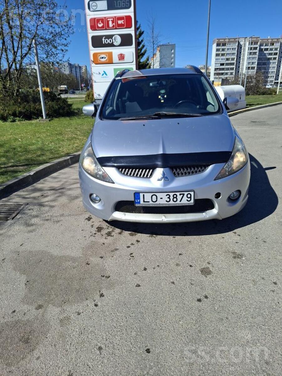 Mitsubishi Grandis 2007 Rīga, ar dzinēja tilpumu 2.00 L un nobraukumu 309 tūkst. km par 1300 €, foto 1 vietnē AUTOMOTO.COM.LV