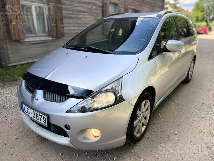 Mitsubishi Grandis 2007 Rīga, ar dzinēja tilpumu 2.00 L un nobraukumu 309 tūkst. km par 1150 €, foto 1 vietnē AUTOMOTO.COM.LV