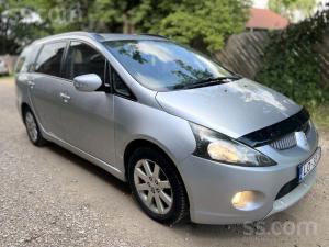 Mitsubishi Grandis 2007 Rīga, ar dzinēja tilpumu 2.00 L un nobraukumu 309 tūkst. km par 1150 €, foto 6 vietnē AUTOMOTO.COM.LV