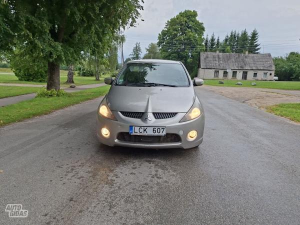Mitsubishi Grandis 2007 Telšiai, ar dzinēja tilpumu 2.00 L un nobraukumu 300 tūkst. km par 1000 €, foto 3 vietnē AUTOMOTO.COM.LV