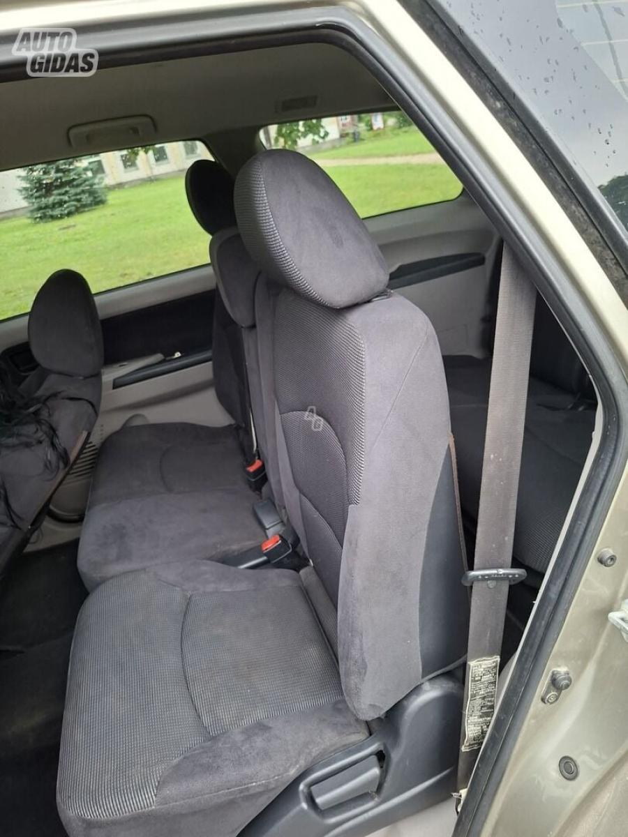 Mitsubishi Grandis 2007 Telšiai, ar dzinēja tilpumu 2.00 L un nobraukumu 300 tūkst. km par 1000 €, foto 10 vietnē AUTOMOTO.COM.LV