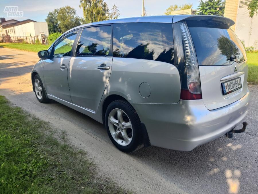 Мицубиси Грандис 2007 в Шяуляй, объемом двигателя 2.00 л и пробегом 300 тыс. км за 1800 €, фото 6 на AUTOMOTO.COM.LV