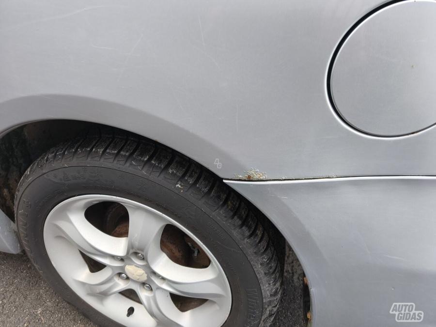Mitsubishi Grandis 2008 in Kaunas, with an engine capacity of 2.00 L and mileage of 420 thousand km for 1000 €, photo 9 on AUTOMOTO.COM.LV