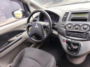 Mitsubishi Grandis 2008 in Kaunas, with an engine capacity of 2.00 L and mileage of 420 thousand km for 1000 €, photo 13 on AUTOMOTO.COM.LV