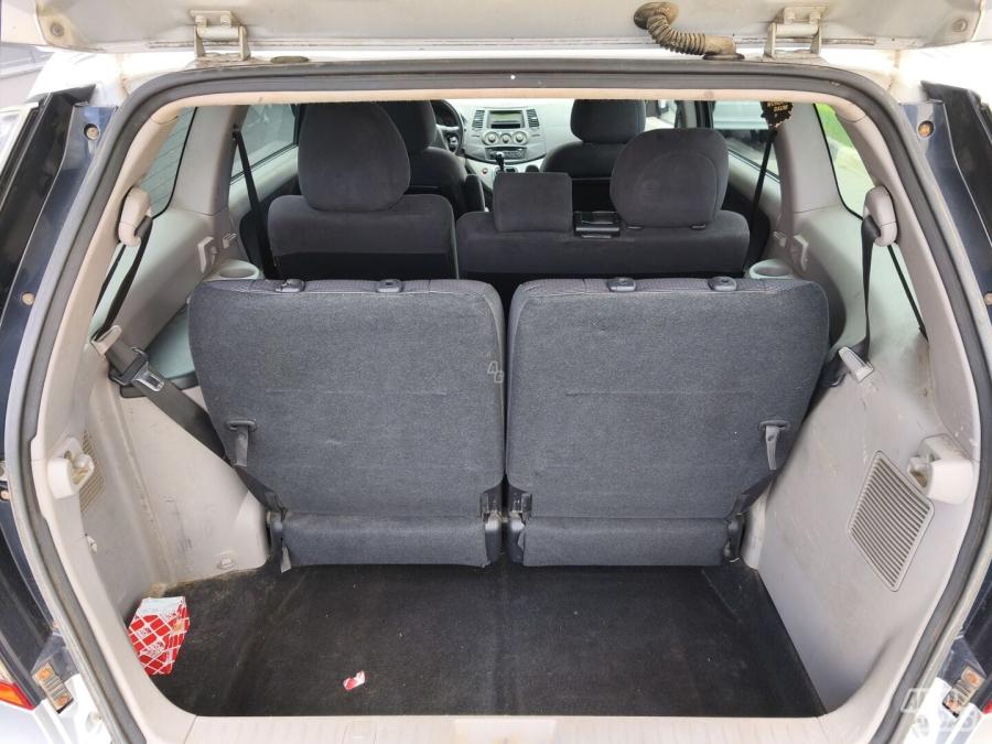 Mitsubishi Grandis 2008 in Kaunas, with an engine capacity of 2.00 L and mileage of 420 thousand km for 1000 €, photo 15 on AUTOMOTO.COM.LV