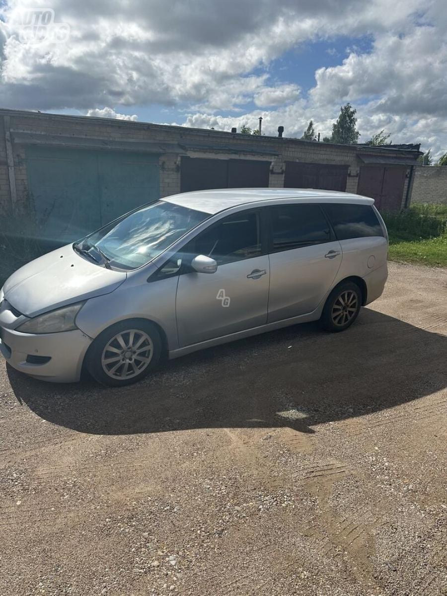 Mitsubishi Grandis 2008 Ukmergė, ar dzinēja tilpumu 2.00 L un nobraukumu 300 tūkst. km par 1000 €, foto 1 vietnē AUTOMOTO.COM.LV