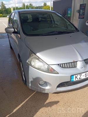 Mitsubishi Grandis 2009 Ogre, ar dzinēja tilpumu 2.00 L un nobraukumu 212 tūkst. km par 1950 €, foto 2 vietnē AUTOMOTO.COM.LV