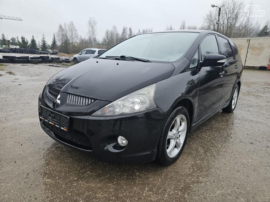 Mitsubishi Grandis 2009 Viļņa, ar dzinēja tilpumu 2.00 L un nobraukumu 297 tūkst. km par 2450 €, foto 1 vietnē AUTOMOTO.COM.LV