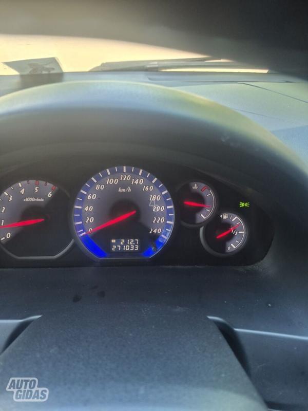 Mitsubishi Grandis 2009 in Alytus, with an engine capacity of 2.00 L and mileage of 271 thousand km for 2300 €, photo 1 on AUTOMOTO.COM.LV