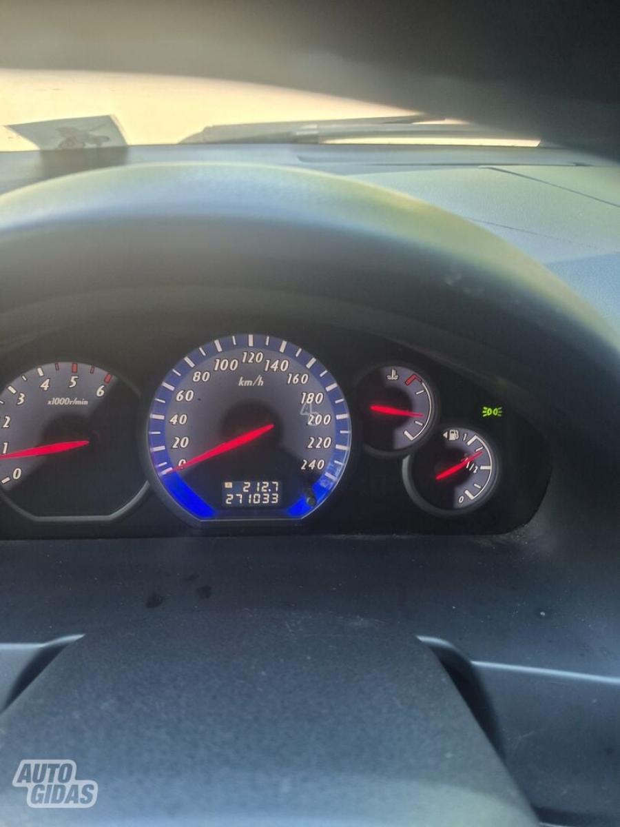 Mitsubishi Grandis 2009 in Alytus, with an engine capacity of 2.00 L and mileage of 271 thousand km for 2300 €, photo 1 on AUTOMOTO.COM.LV