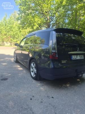 Mitsubishi Grandis 2009 in Alytus, with an engine capacity of 2.00 L and mileage of 271 thousand km for 2300 €, photo 8 on AUTOMOTO.COM.LV